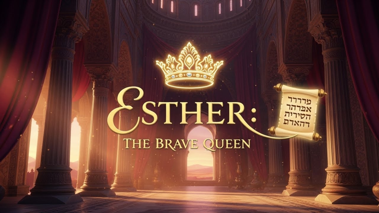 Esther The Brave Queen Animated Bible Story for Kids - YouTube