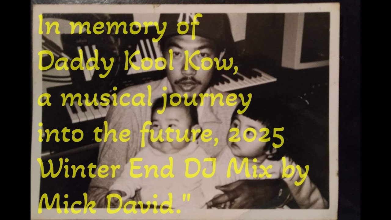 In memory of Daddy Kool Kow, a musical journey into the future, 2025 ...