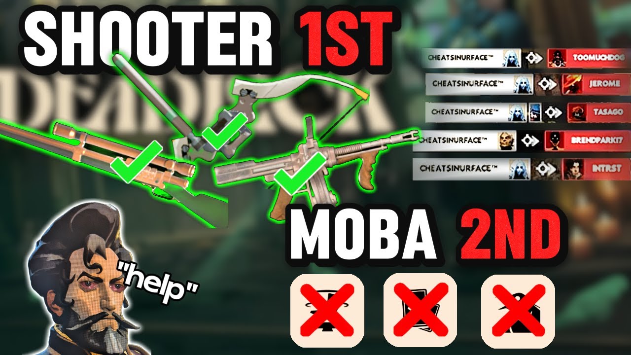 Playing Deadlock like a Shooter is the Key to Wins! | Deadlock ...