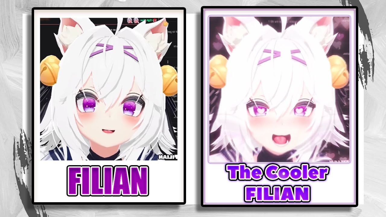 Filian Met the COOLER Version of HERSELF - YouTube