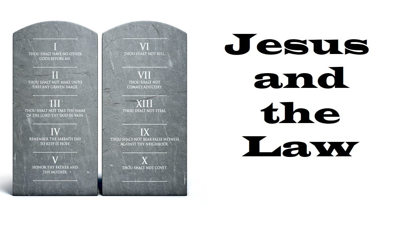 The Law - The Teachings of Jesus – Christian Devotional - YouTube