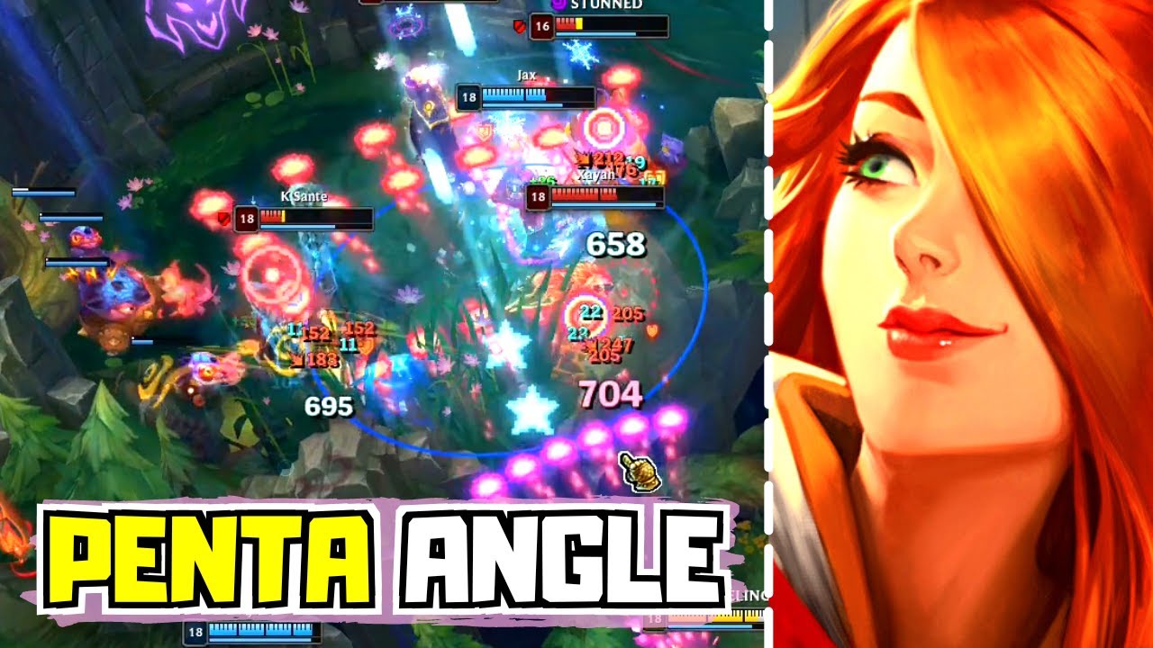 BIG Miss Fortune Team-Wipe - YouTube