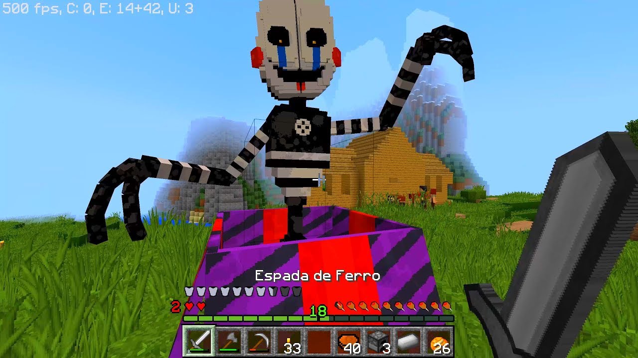 PUPPET ESTÁ NA NOSSA VILA no Minecraft Lenda Sobrenatural Ep 14 - YouTube