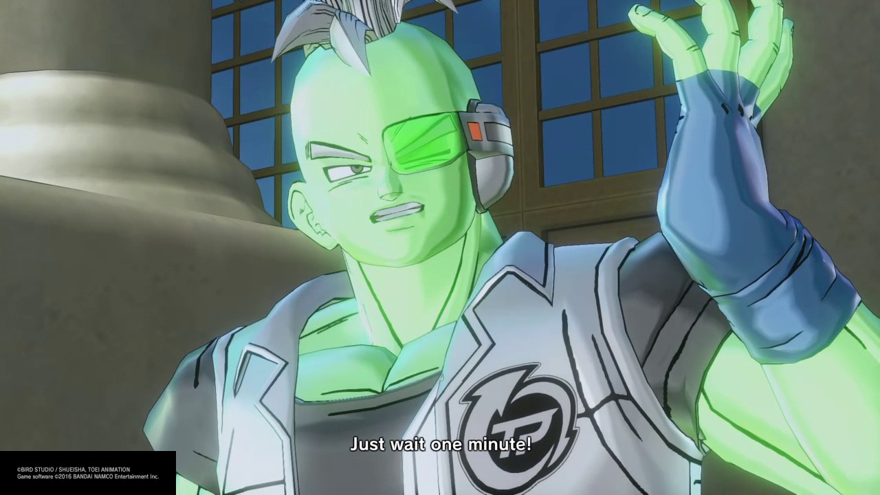 DRAGON BALL XENOVERSE 2 How to make Zamasu - YouTube