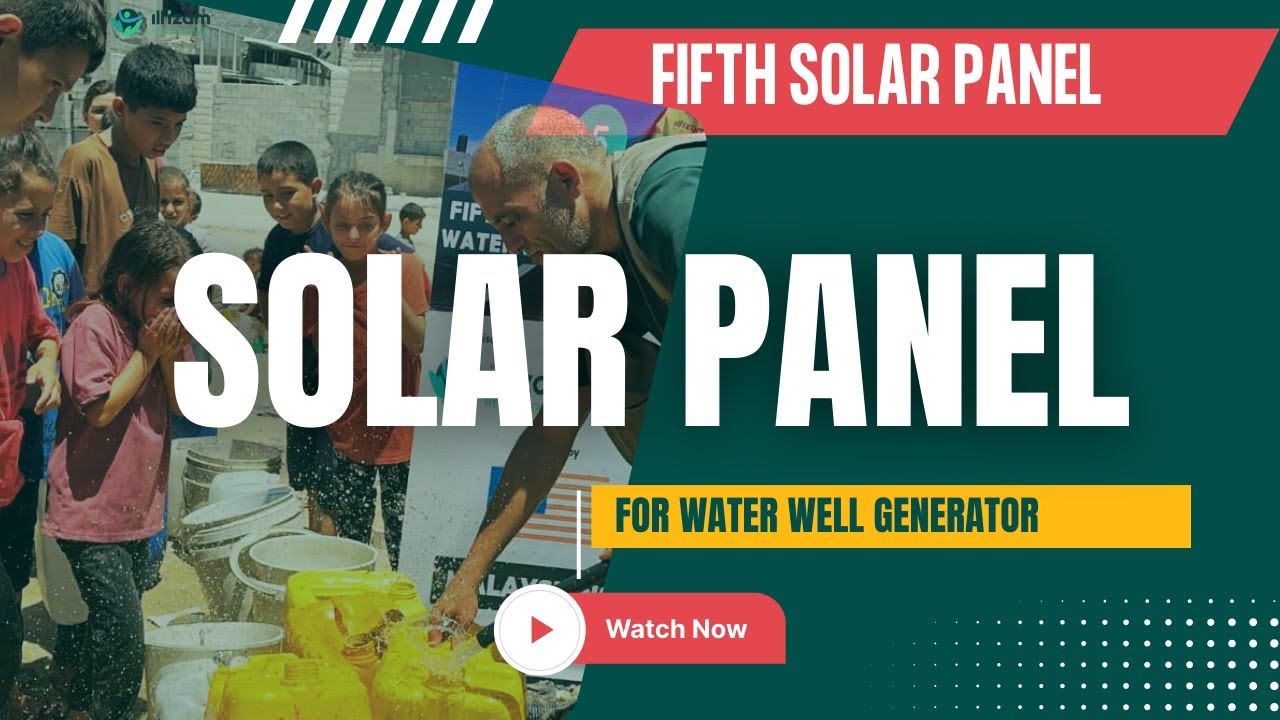 Fifth Solar Panel for Water Well Generator - YouTube