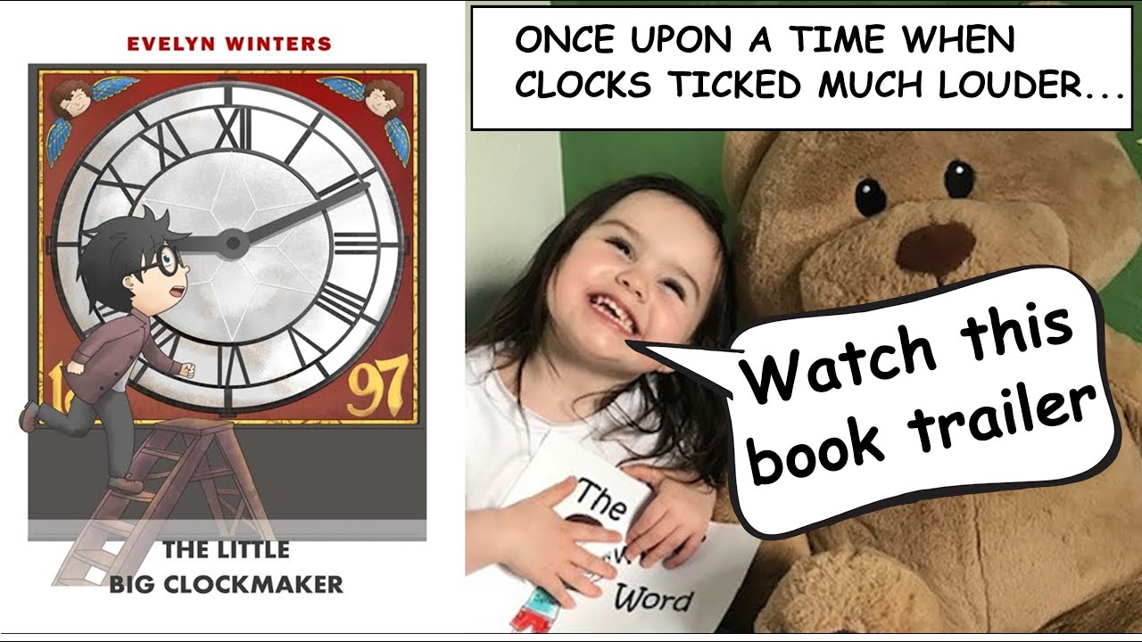 The Little Big Clockmaker - book trailer - YouTube