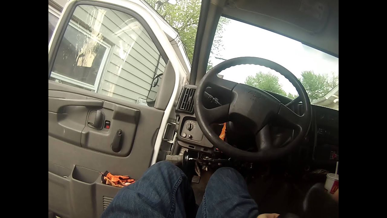 Transferring into Van - YouTube