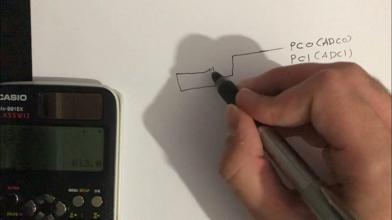 Embedded Systems (ATmega328P) - ADC Part 1 - YouTube