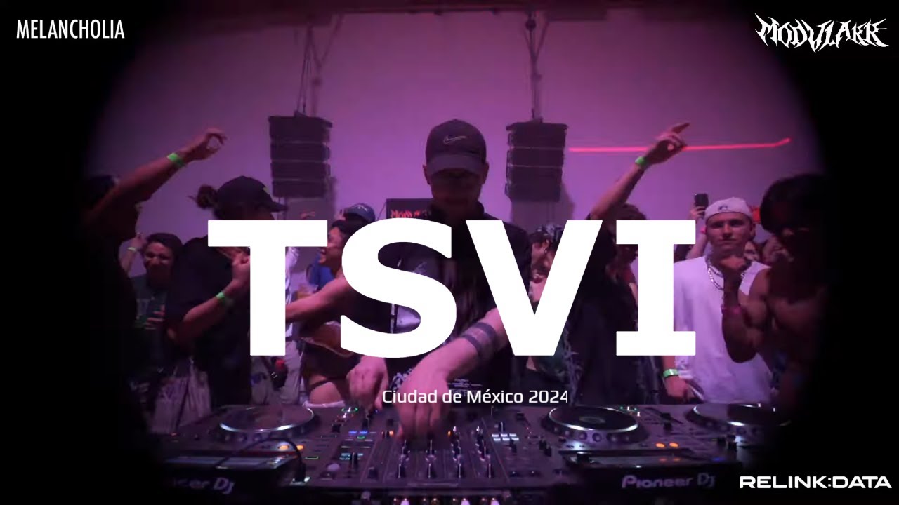 TSVI at Mødularr x Melancholia | Powered by Relink:Data | Mexico City ...