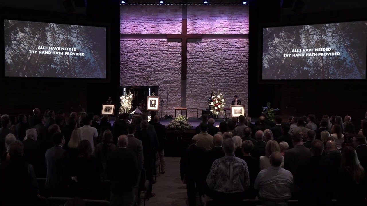 Walt Melnyk Memorial Service - YouTube