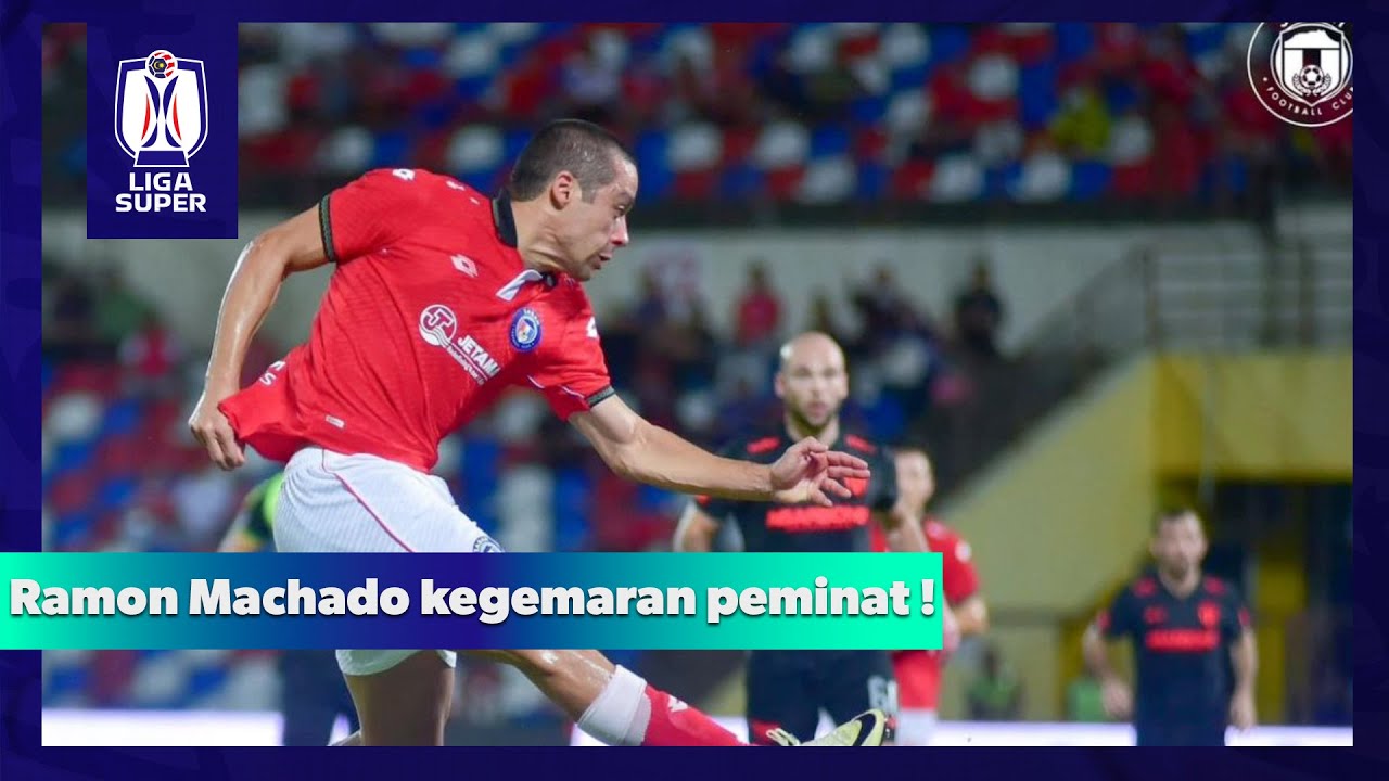 Ramon Machado bakal kembali ke Liga Super ? - YouTube