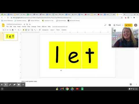 Sight Word-let - YouTube