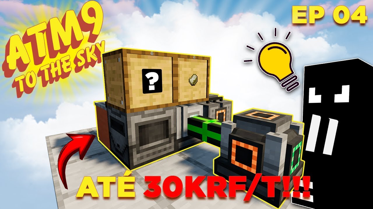 Começando no MEKANISM e GERANDO ENERGIA a partir de... - ATM9 To The ...