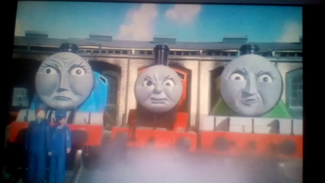 Thomas Diesel's devious deed part 1 - YouTube