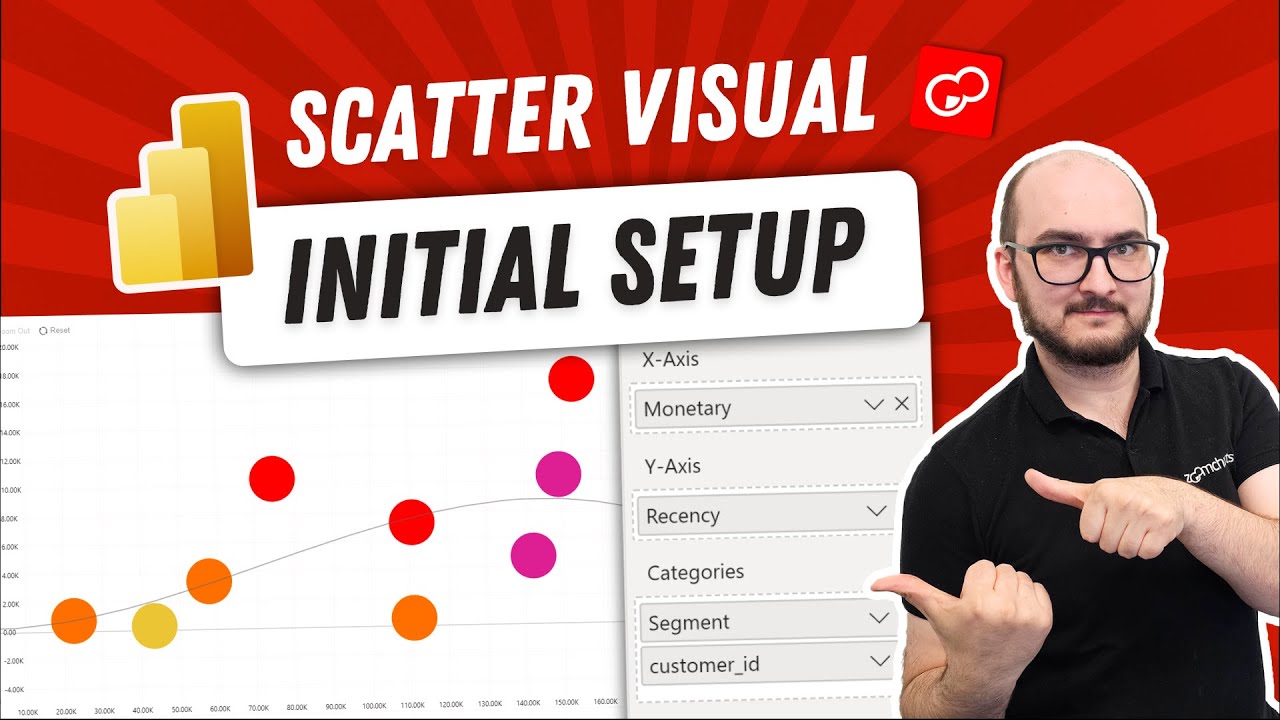 How To Set Up Fields in Scatter PRO Visual for Power BI | Part 3 - YouTube