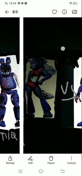 Withered Bonnie Vs Roxy Youtube