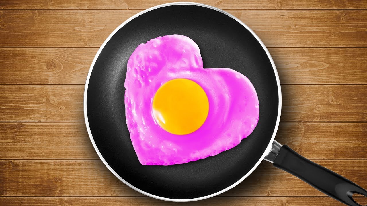 18 SUPER CUTE COOKING HACKS TO SURPRISE YOUR LOVED ONES - YouTube