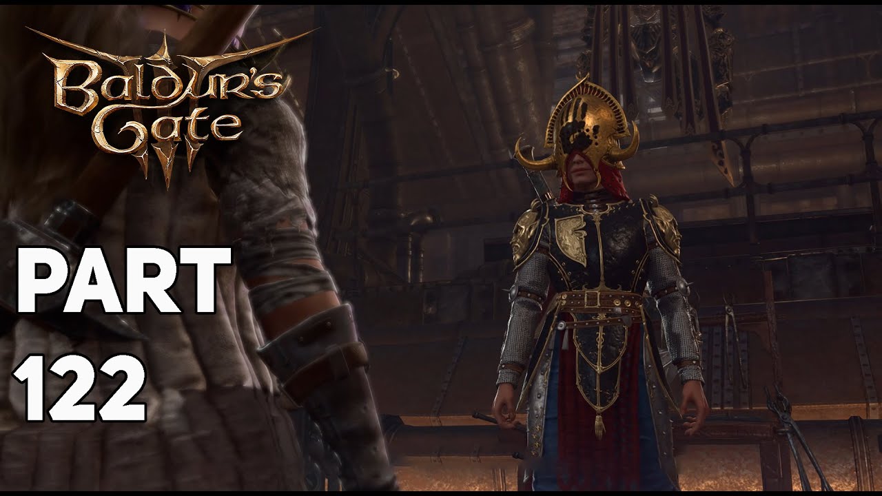 Baldur's Gate 3 - Part 122 - STEEL WATCH FOUNDRY 1/2 - Walkthrough ...