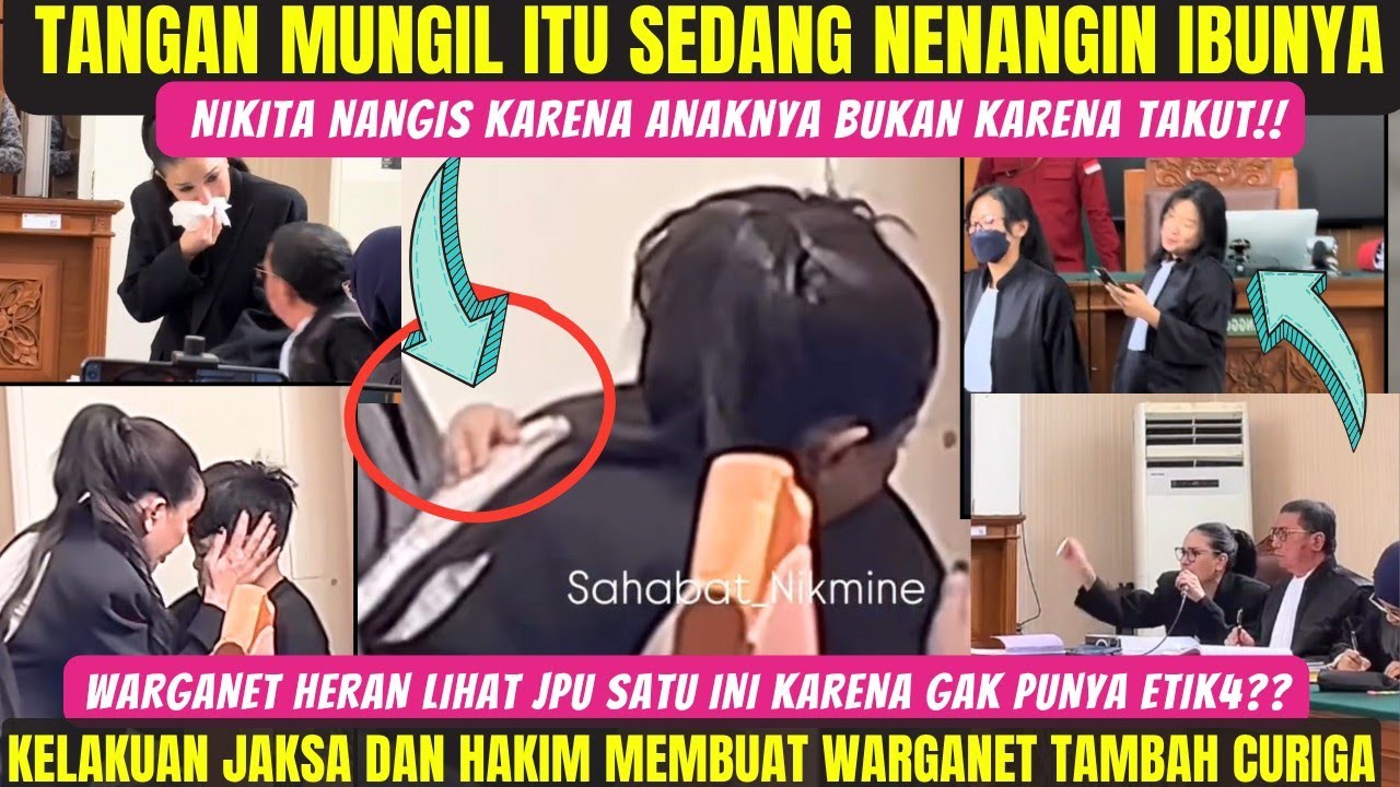 DETIK2 ARKANA MENGUATKAN AMI NYA YANG SEDANG BERJUANG MENCARI KEADILAN‼️JAKSA INI GAK PUNYA ...