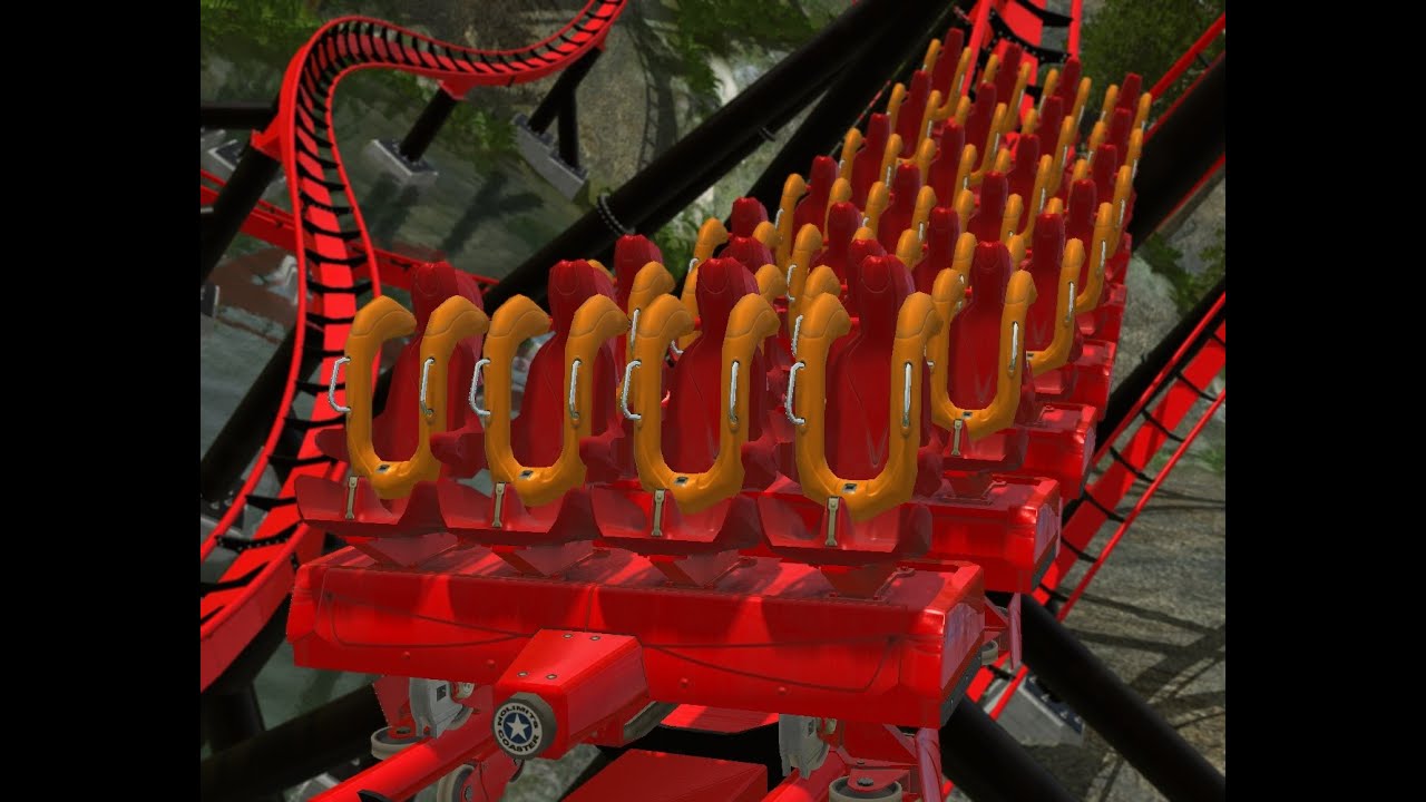 No Limits 2 [B&M Floorless Coaster] - Fireball - YouTube