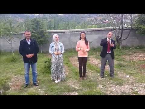 Küçükcerit Öğretmenleri  - İşaret Diliyle Penceresi Cam Cama Muallim...