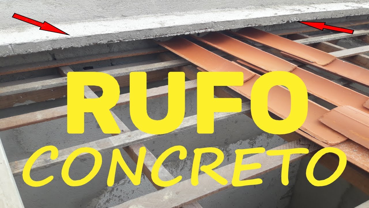 RUFO DE CONCRETO... - YouTube