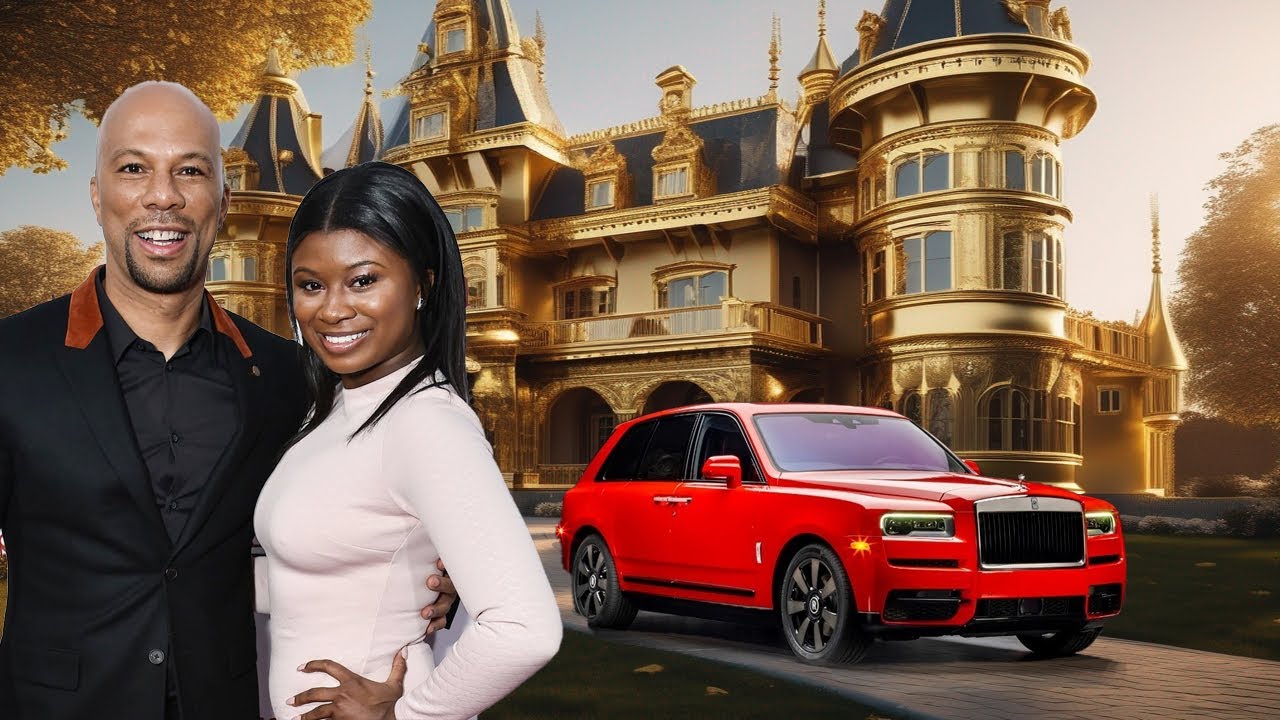 Common Rapper (WIFE) Surprising Facts, Net Worth, Daughter, Has His ...