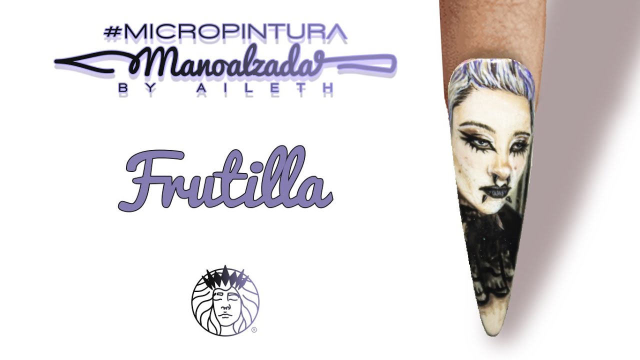 Proceso Dibujando a la @Fruto0 😈 #micropintura - YouTube