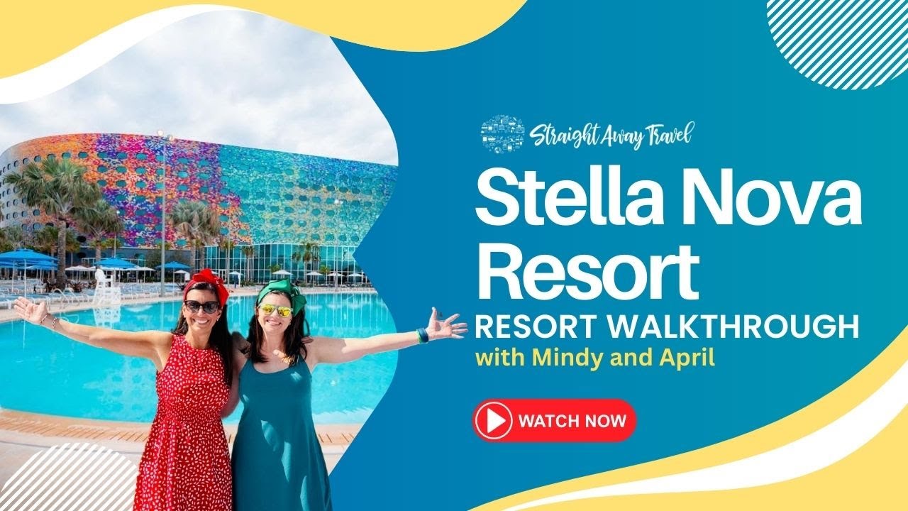 Stella Nova Resort Walkthrough - YouTube