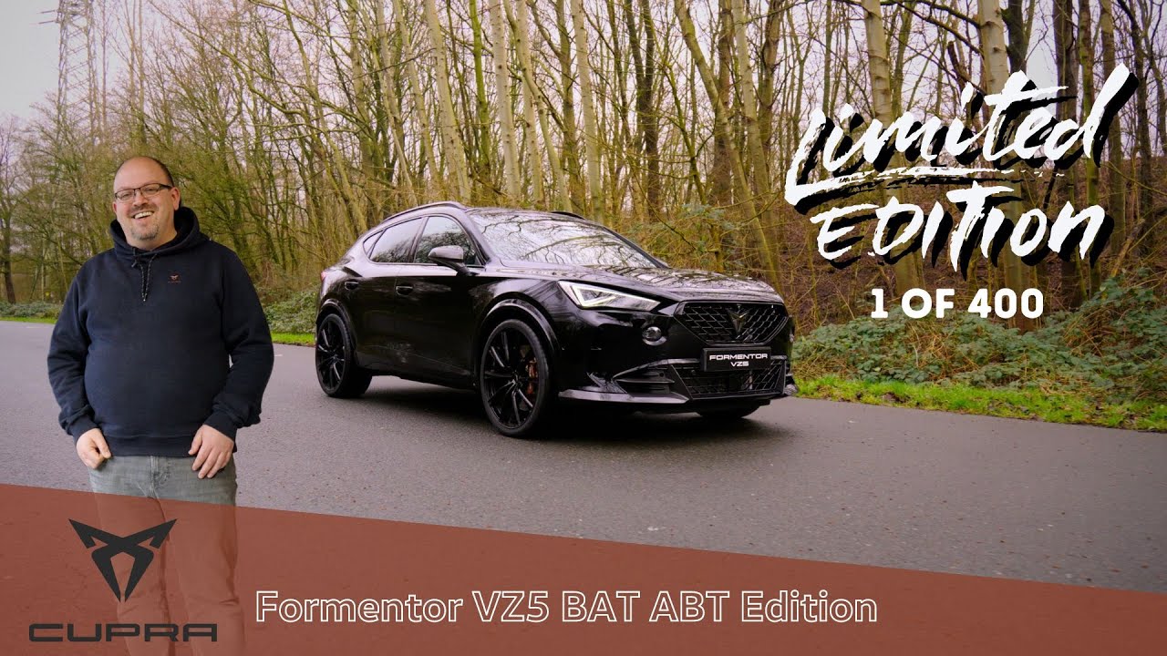 CUPRA Formentor VZ5 BAT ABT Edition I 4K - YouTube