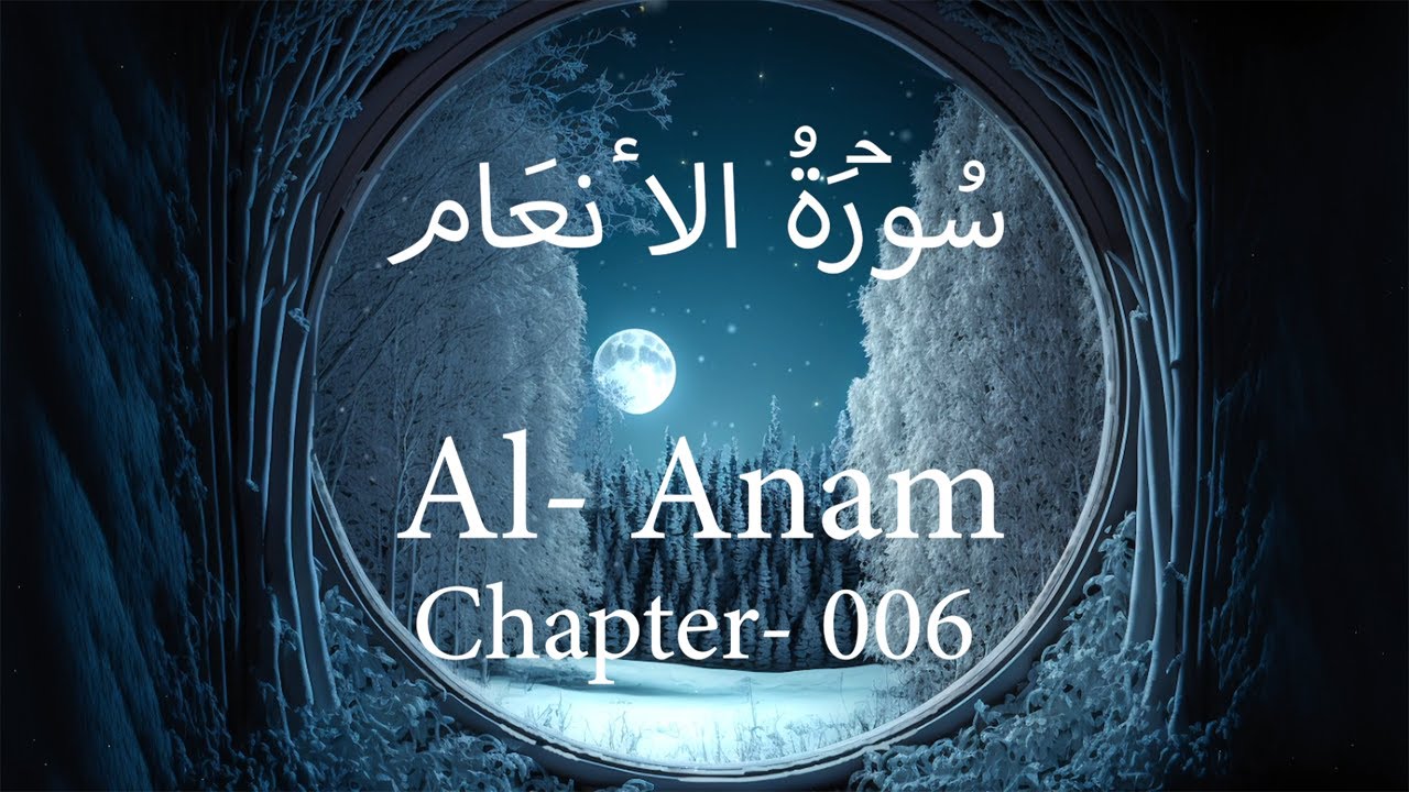 Al Anam | Chapter 006 | Quran, Arabic with English translation Quran ...