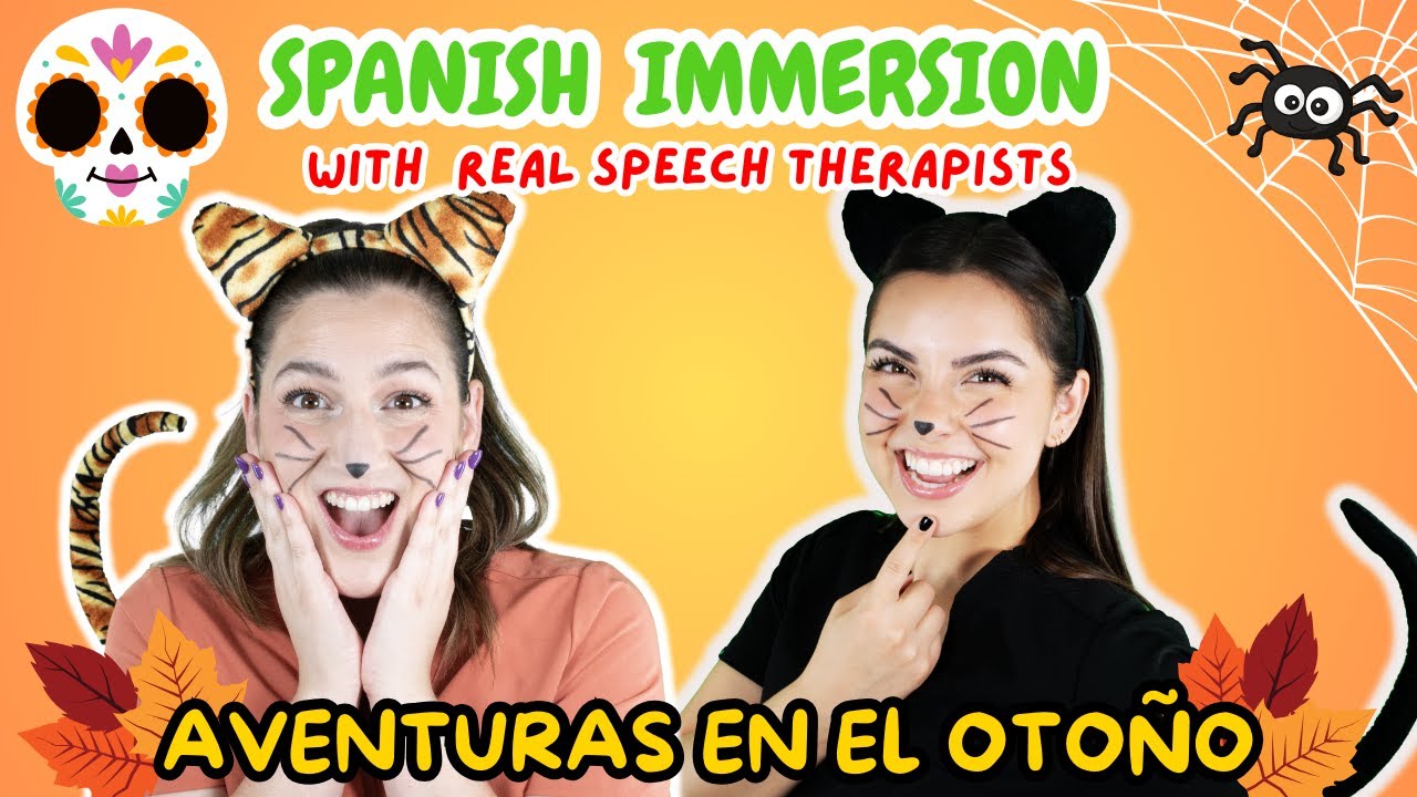 Aventuras en el Otoño | Learn about Fall | Spanish Immersion for Babies ...