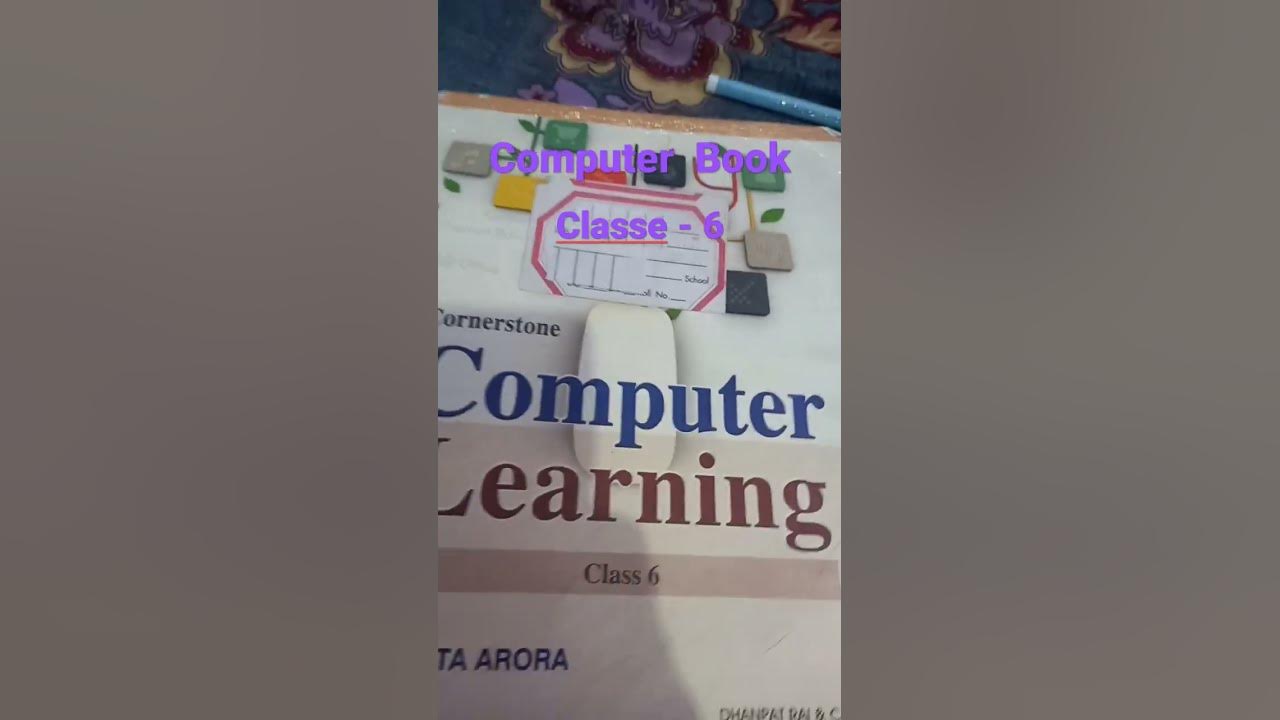 computer Book class 6 - YouTube
