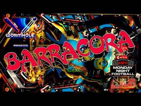William's Barracora Pinball (Monday Night Pinball Episode 84) - YouTube