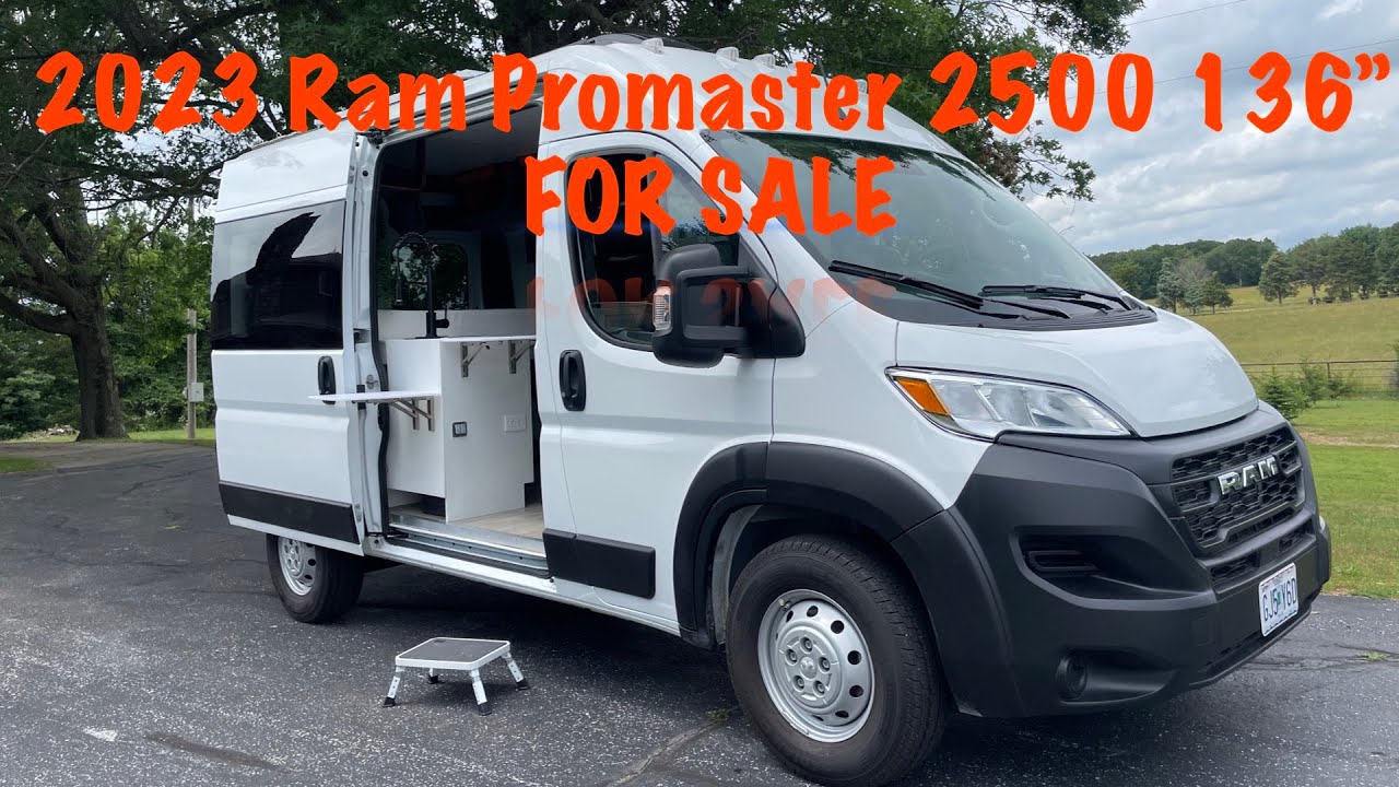 2023 Promaster 2500 High Roof 136 SOLD - YouTube