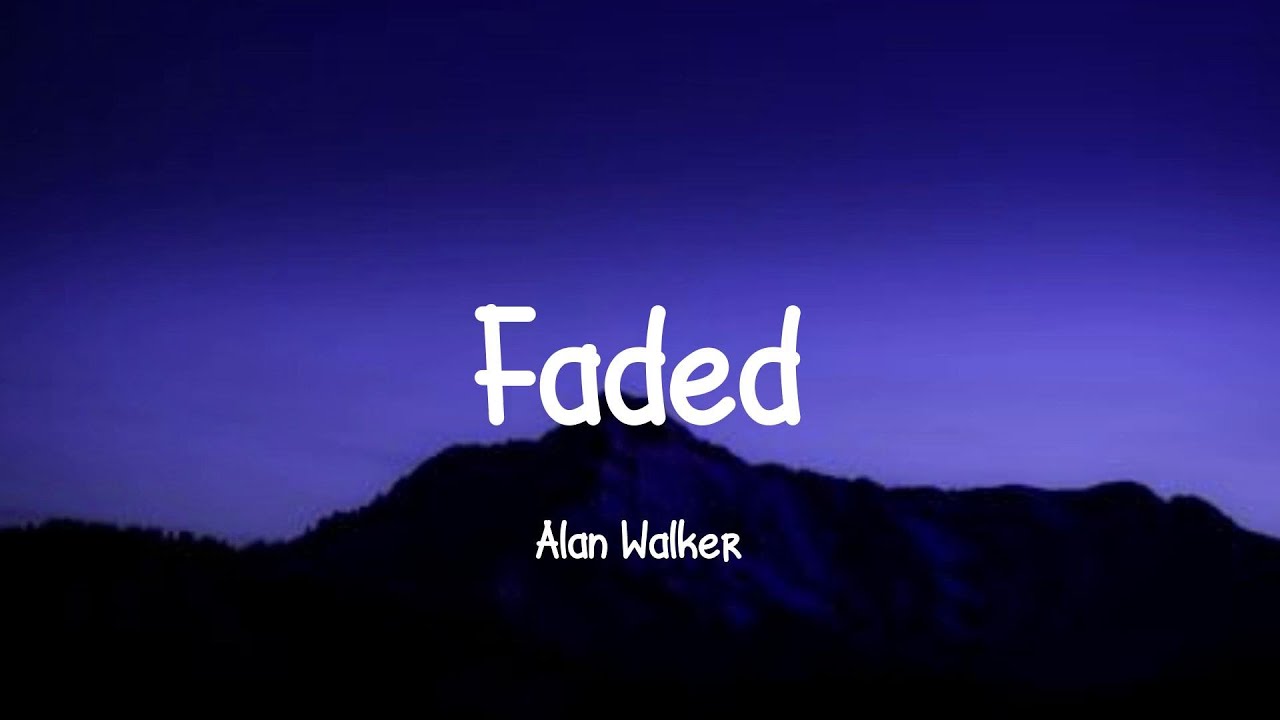 Alan Walker - Faded (Lyrics) || Halsey, Imagine Dragons, Billie Eilish ...
