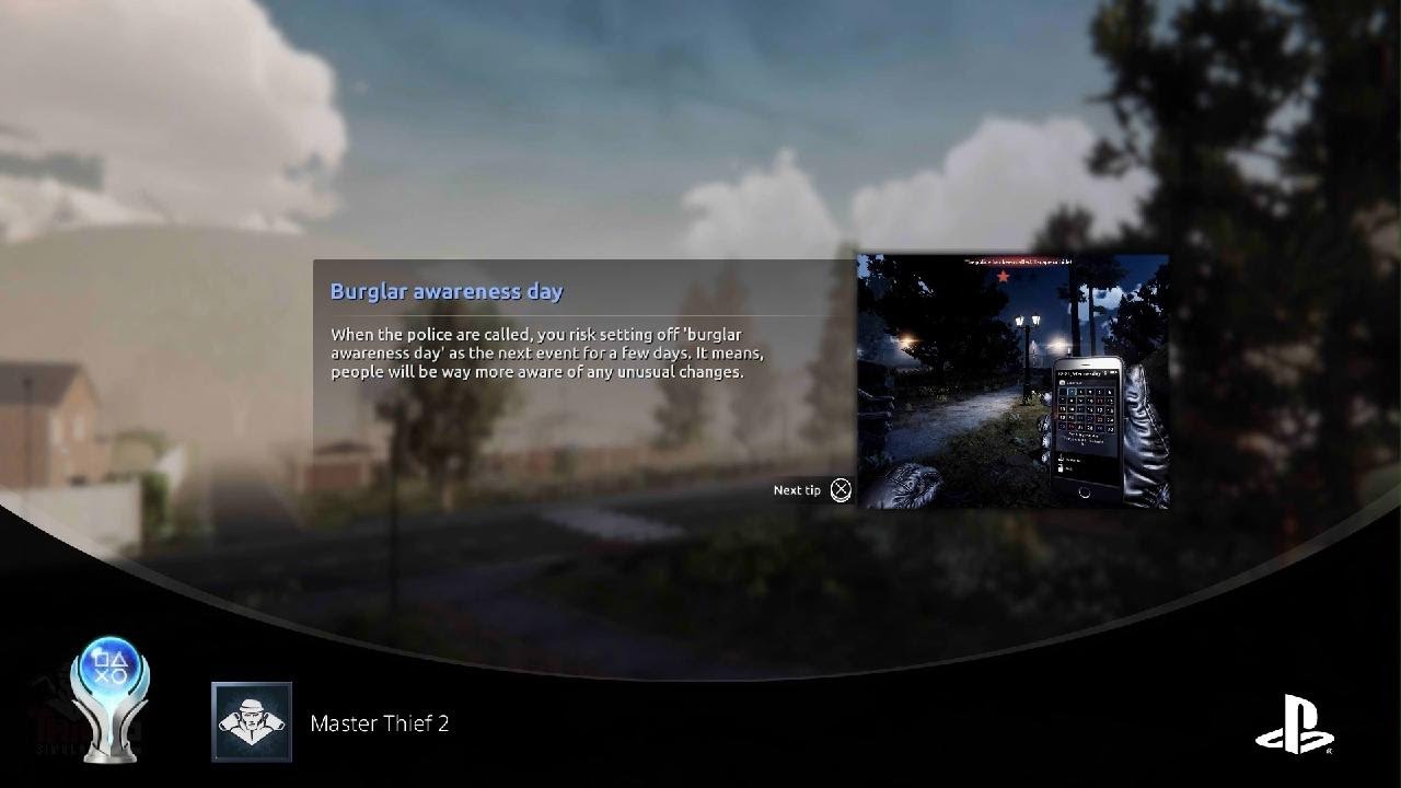 Thief Simulator 2 Master Thief 2 Platinum Trophy - YouTube