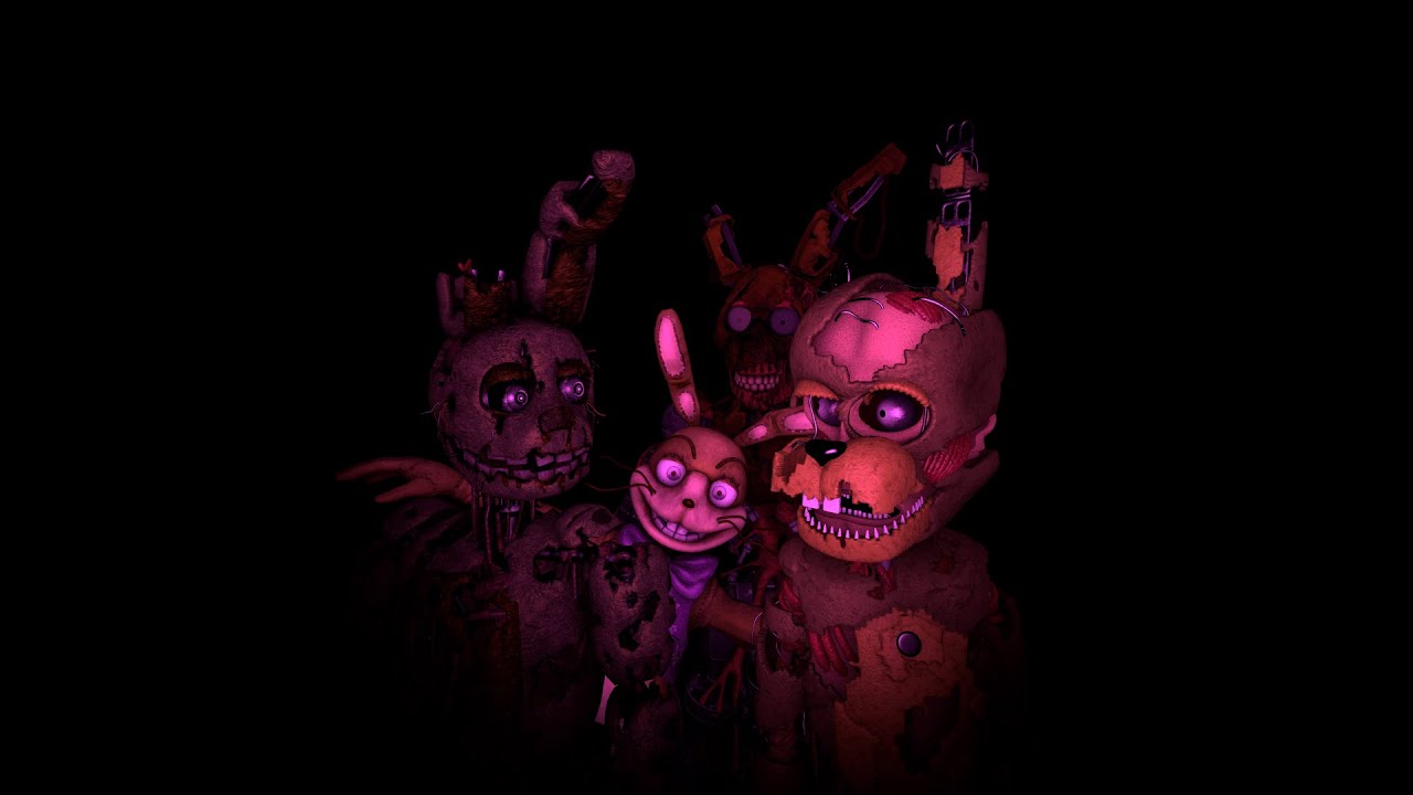 Afton encounters his other selves. [FNAF/SFM] - YouTube