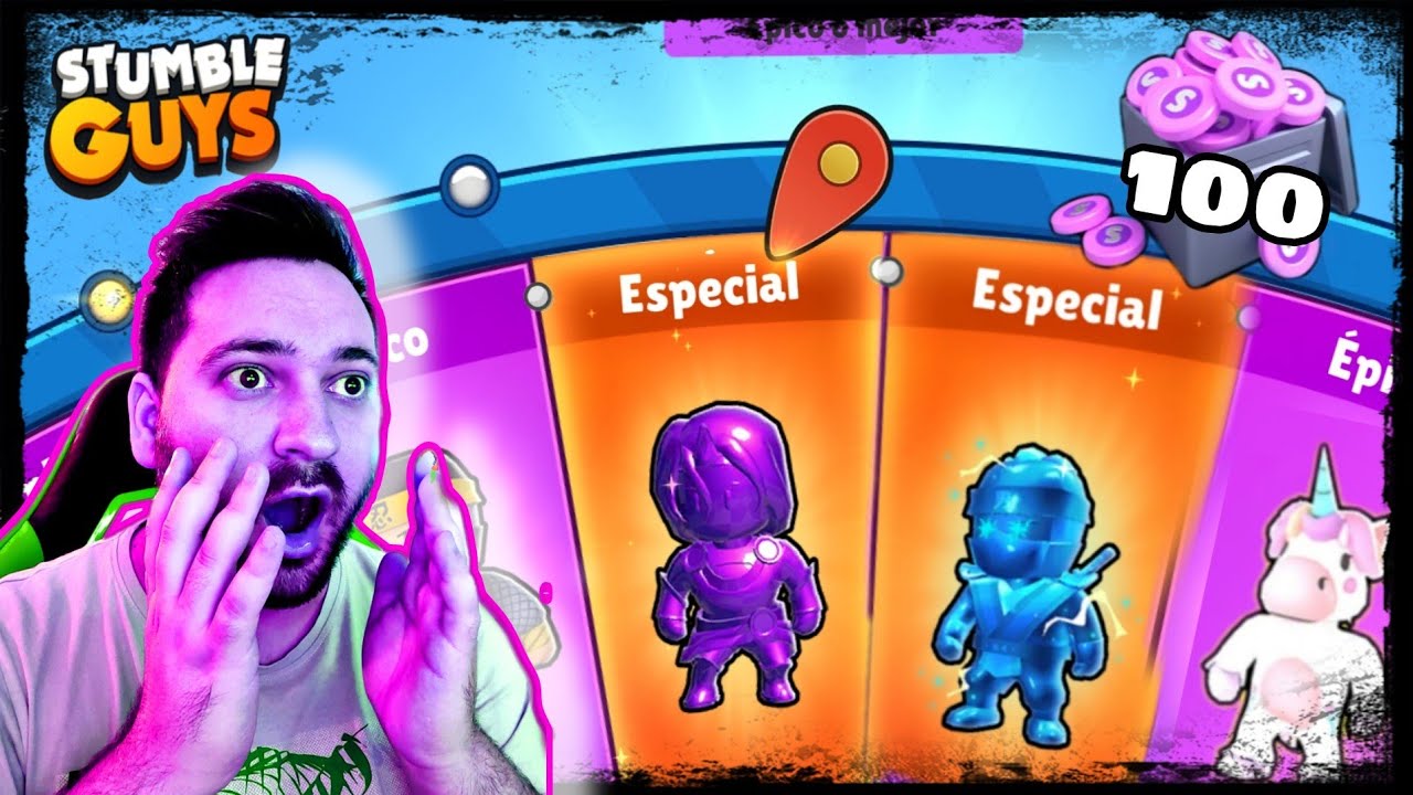 😱ESTO ME GASTÉ PARA CONSEGUIR LA NUEVA ESPECIAL EN STUMBLE GUYS😱 que locura MTM SAMU - YouTube
