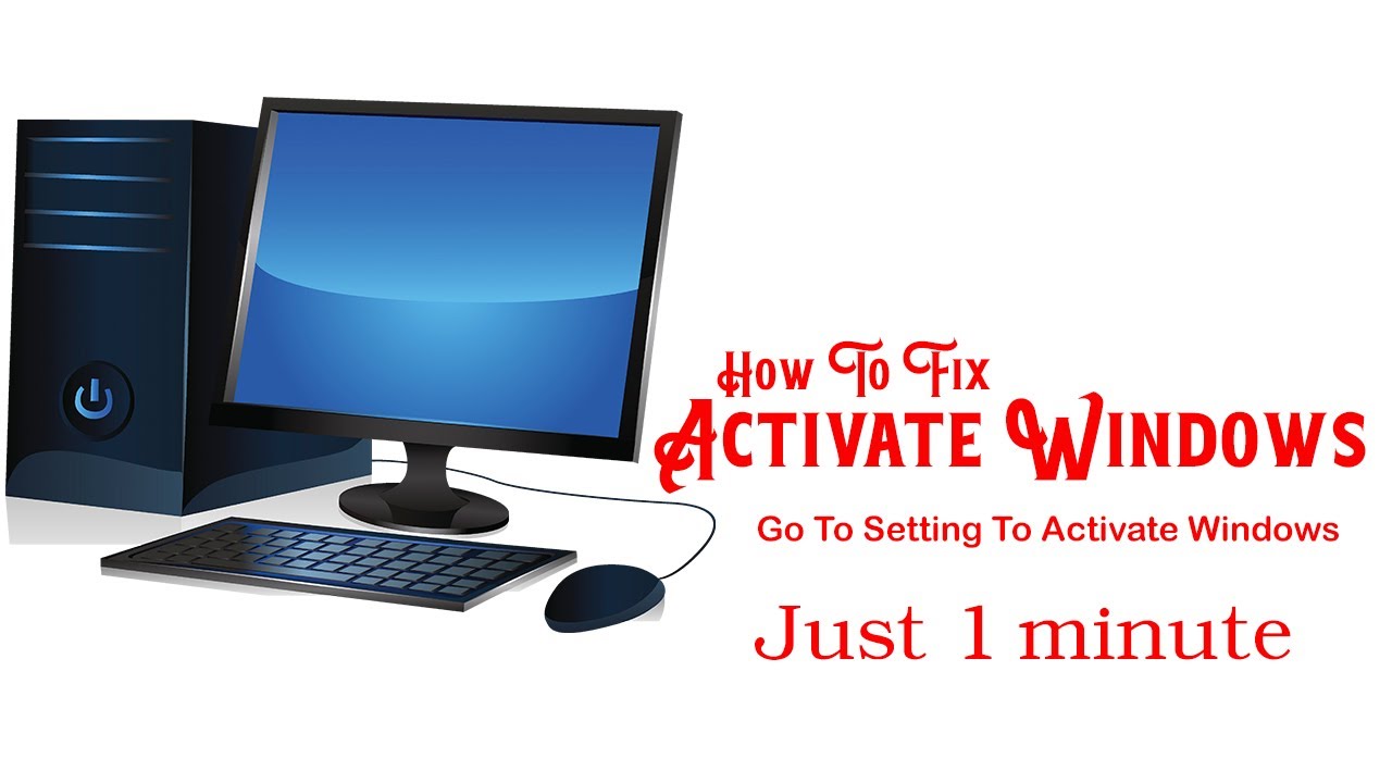 How To Activate Windows In Free | Go to setting to activate windows ...