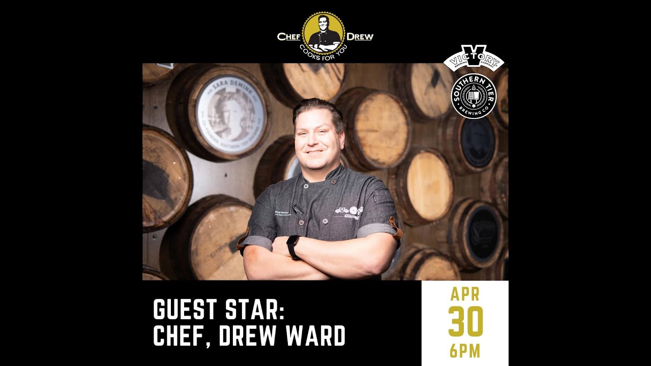 Taproom Live: Cooking with Chef Drew - YouTube