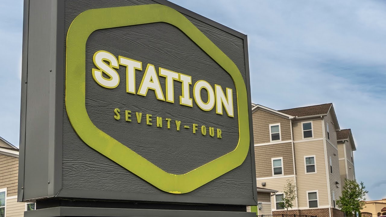 Station 74 Apartments - YouTube