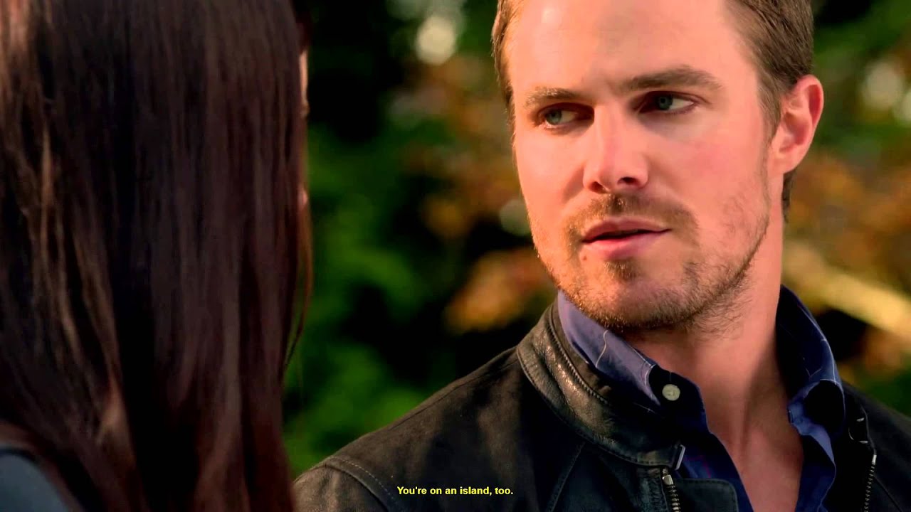 Arrow S0108 Vendetta Clip 3 Oliver & Helena (You Don't Have to Talk ...