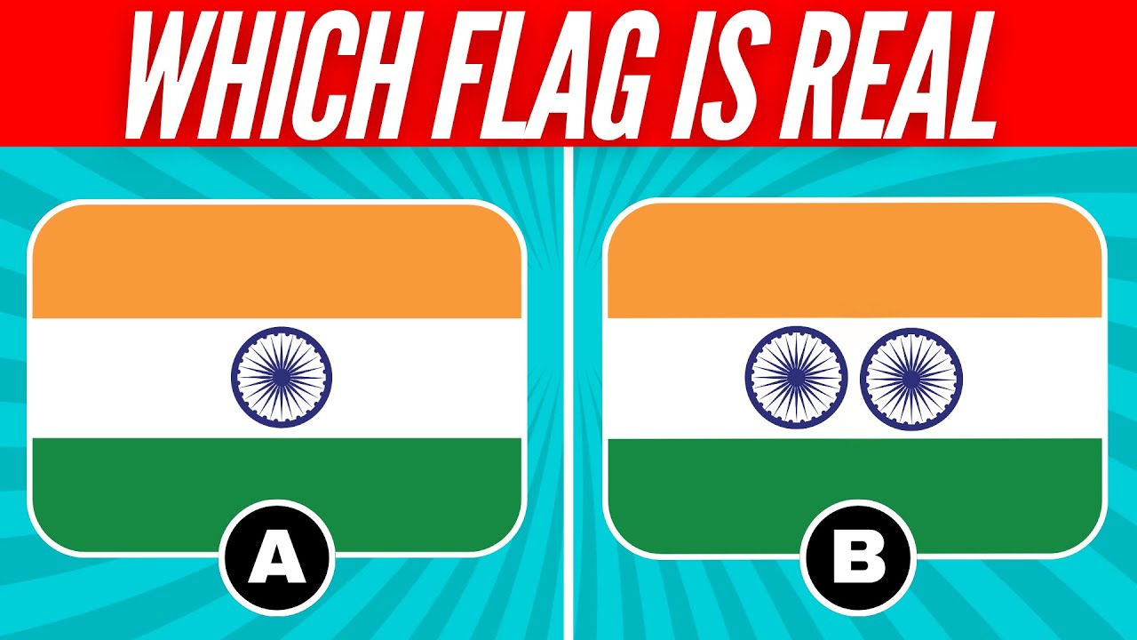 Guess the Correct Flag Challenge! Can You Identify Them All? - YouTube