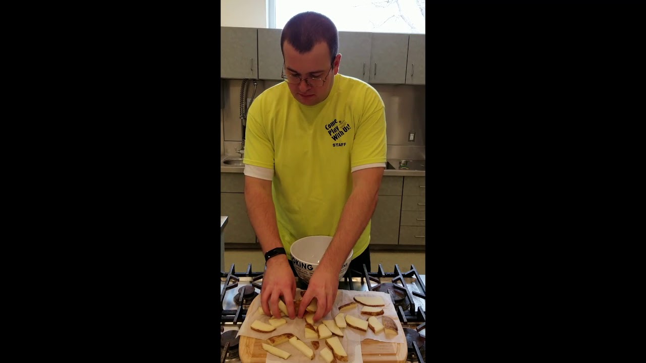 Cooking with Charlie: Oven Baked Fries - YouTube
