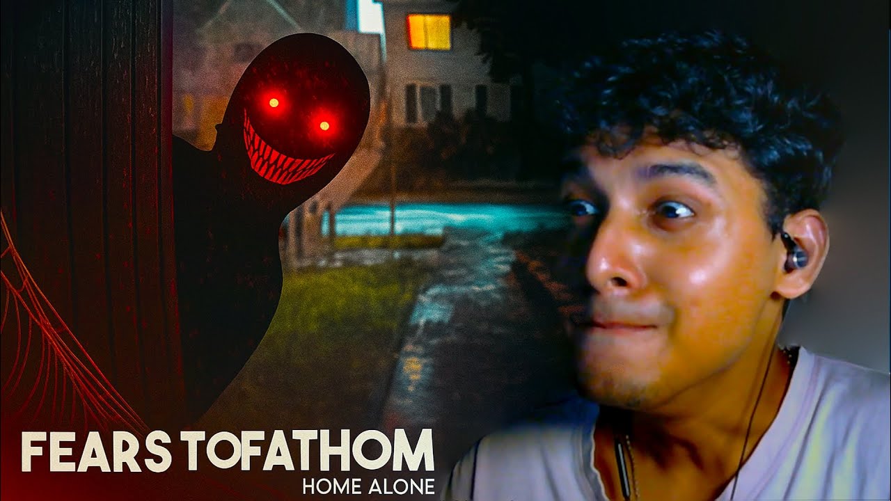 He Will Kill MEEEEE !!! SAVE ME AUNTY 😨😨 [Fears to Fathom] Part 1 | NightZinate - YouTube