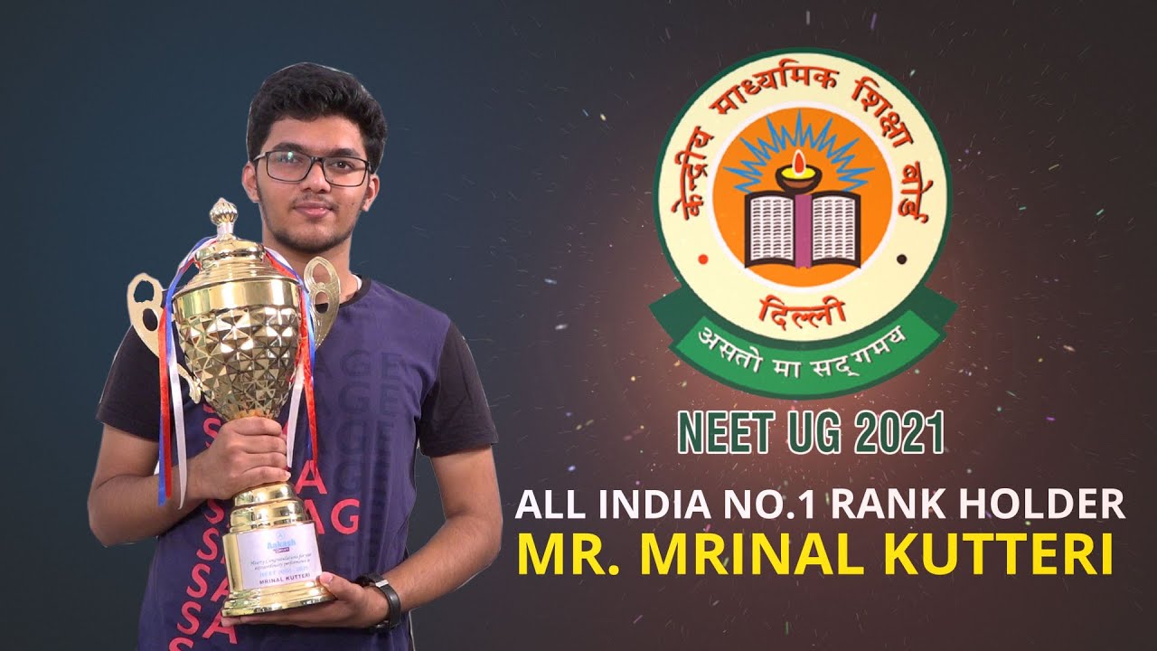 Exclusive Chat with NEET UG 2021 AIR 1 | Mrinal Kutteri | Focus is the ...