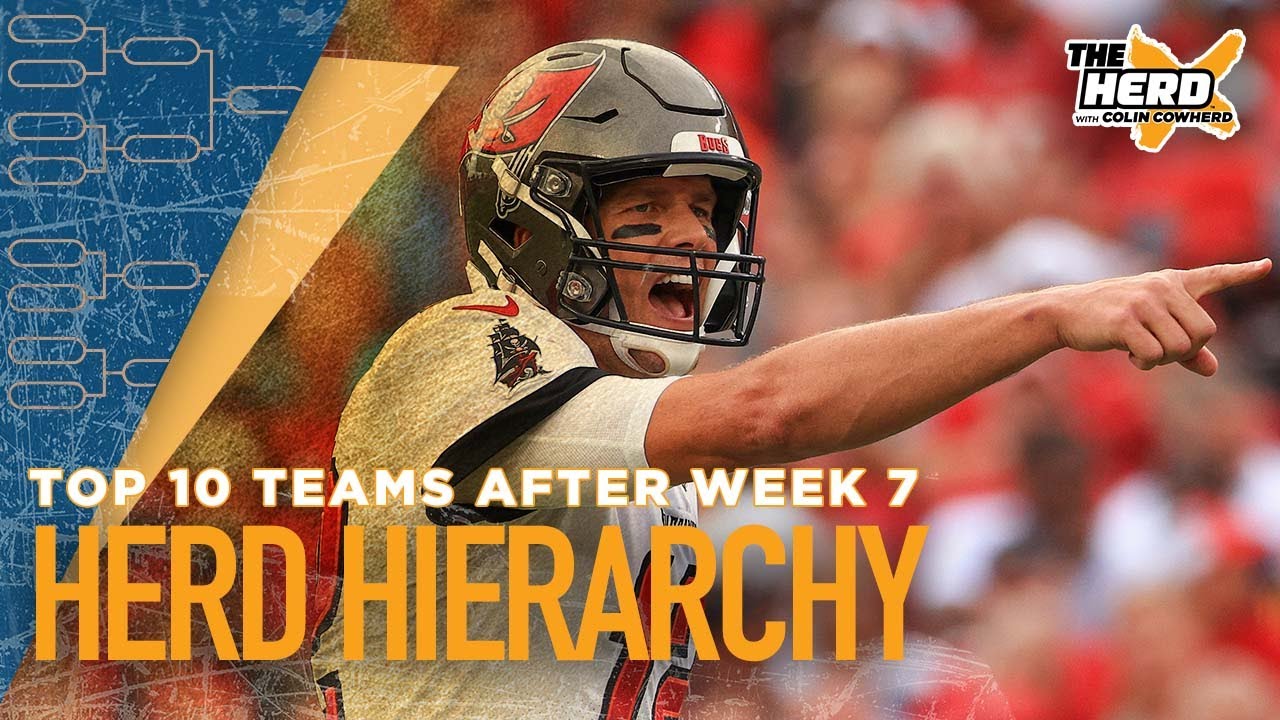 Herd Hierarchy: Colin ranks the top 10 teams in the NFL after Week 7 ...
