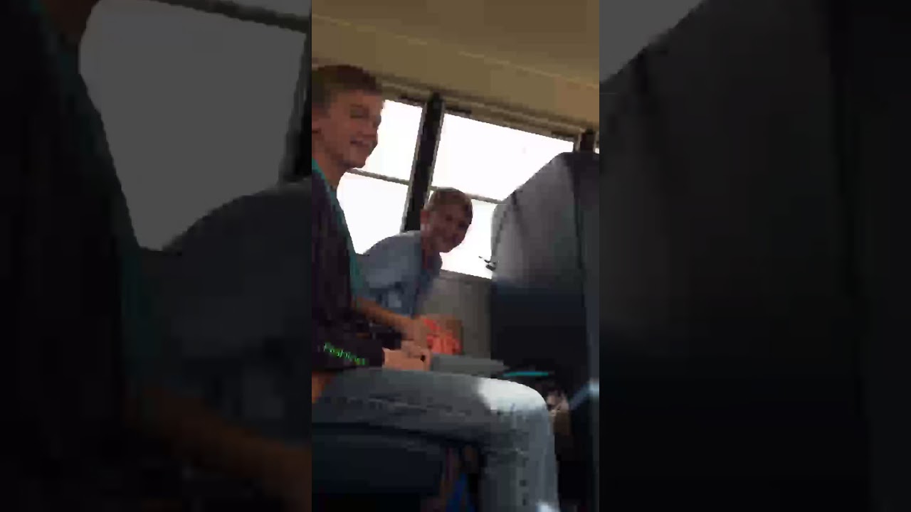 Kid Takes Shorts Off on Bus (short) - YouTube