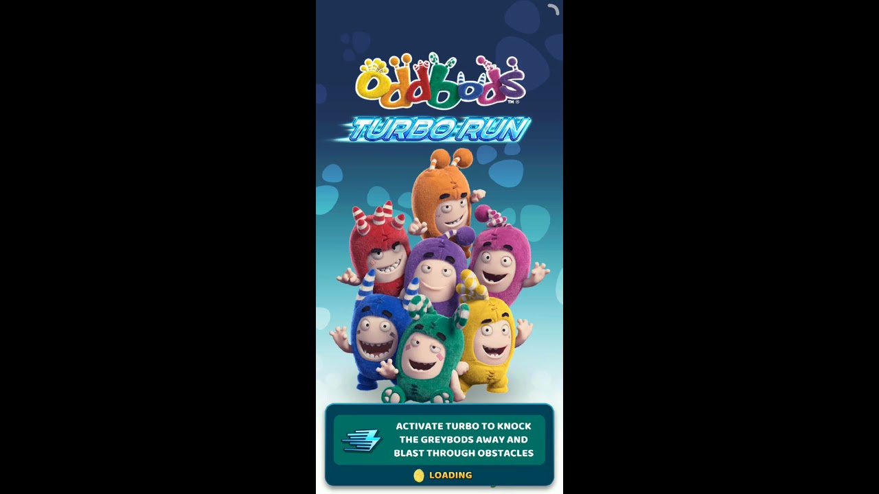 Oddbods Turbo run. - YouTube